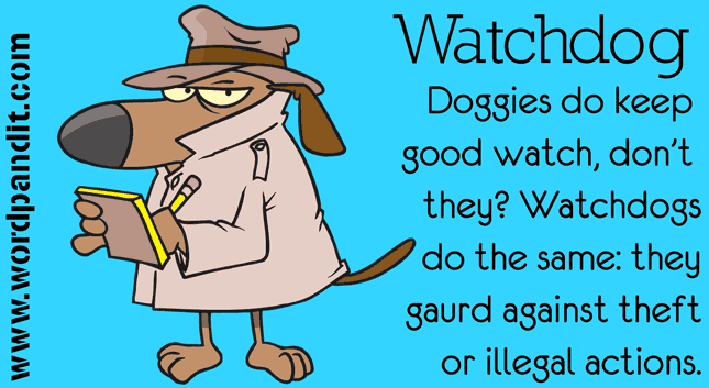 Watchdog | Wordpandit