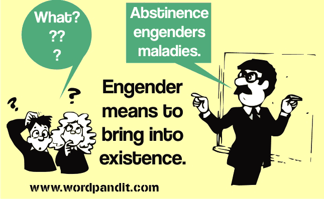 engender - Wordpandit
