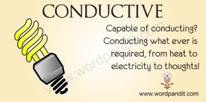 Conductive | Wordpandit