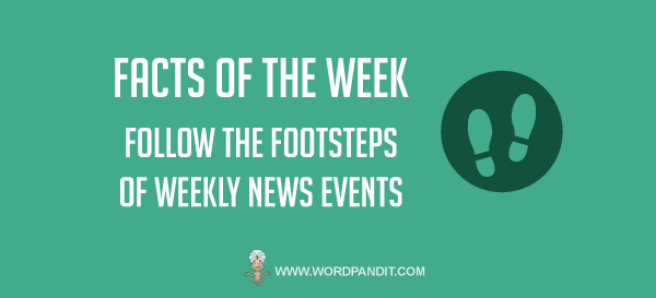 Facts of the Week: Feb 1-7, 2015 - Wordpandit
