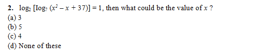5 CAT Logarithms questions you should solve - Wordpandit