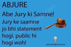 Meaning of Abjure