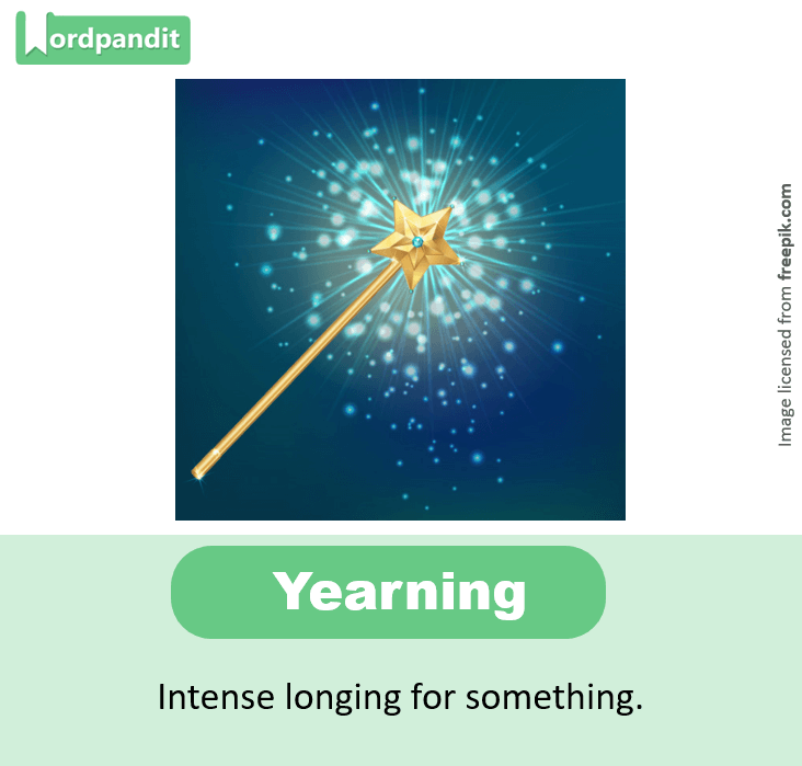 Yearned Meaning