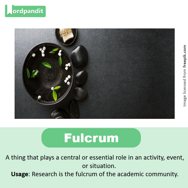 Daily Vocabulary from The Hindu: August 12, 2019 - Wordpandit