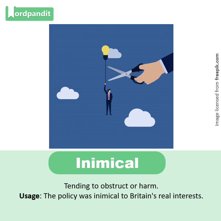 Daily Vocabulary from The Hindu: August 14, 2019 - Wordpandit