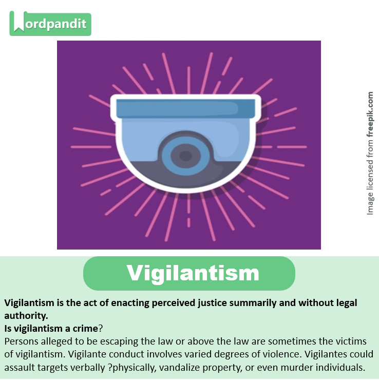 Daily Vocabulary from The Hindu: August 17, 2019 - Wordpandit