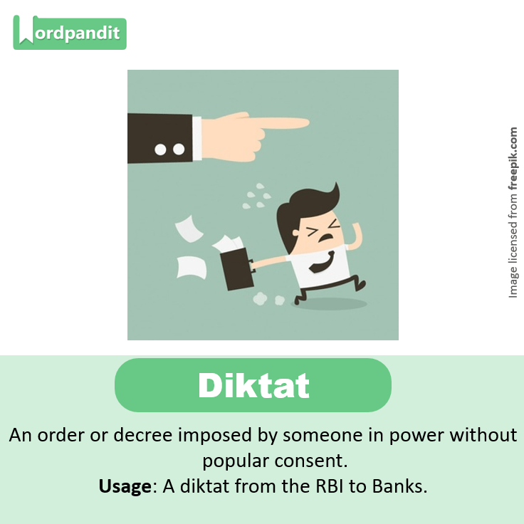 Daily Vocabulary from The Hindu: September 6, 2019 - Wordpandit