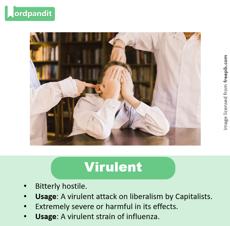 Daily Vocabulary from The Hindu: September 15, 2019 - Wordpandit