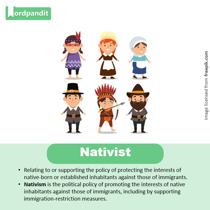 Daily Vocabulary from The Hindu: October 8, 2019 - Wordpandit