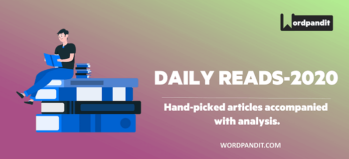 Daily Reads-2020: Article-115 - Wordpandit