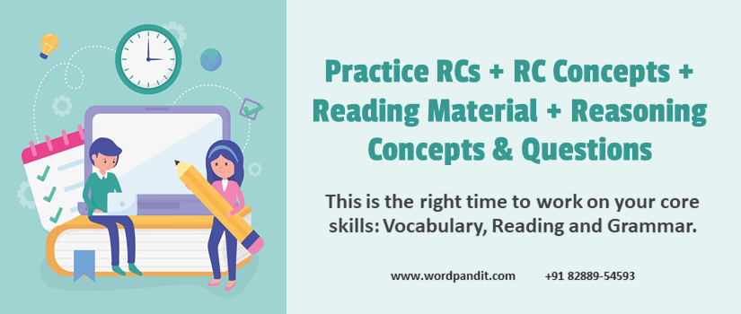 Articles to help you Practice Reading English for Competitive exams