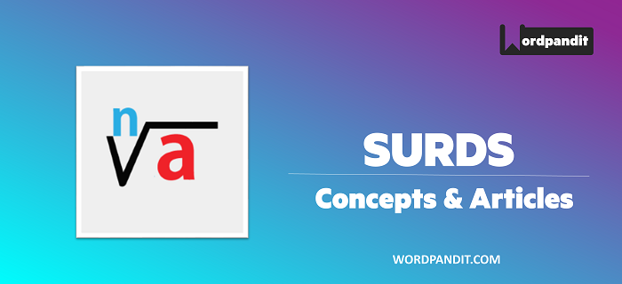 SURDS - Wordpandit