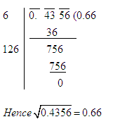 Square Roots - Wordpandit